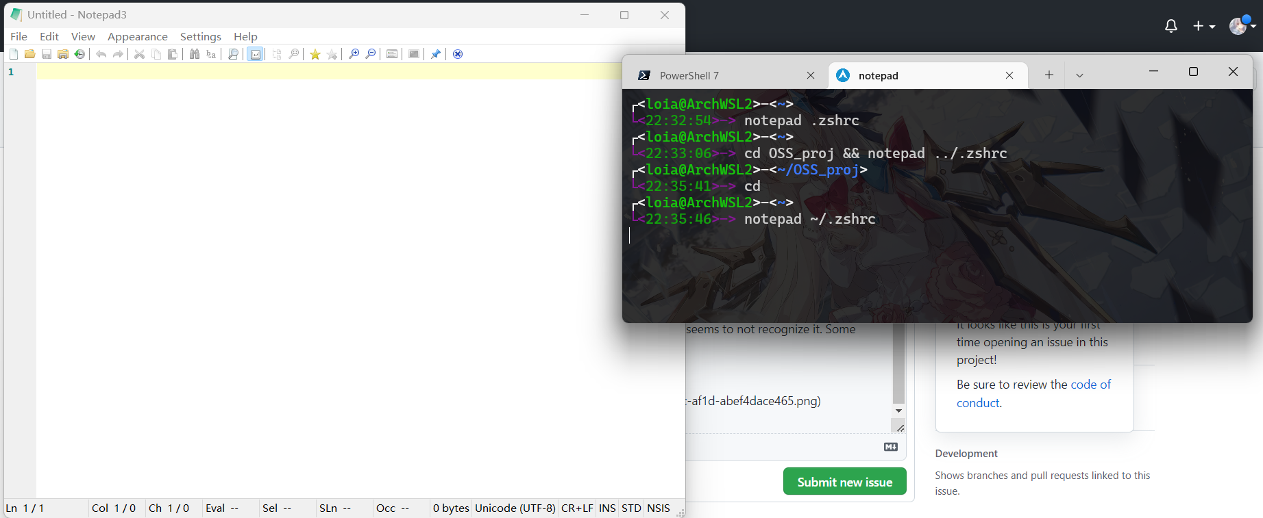 Cant Open Wsl2 Files From Wsl2 If Specified With Absolute Path · Issue 4054 · Rizonesoft 6695