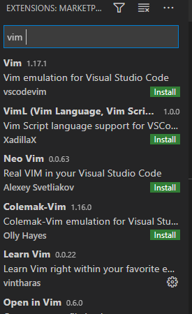 gd Goto Defination doesn't work · Issue #5358 · VSCodeVim/Vim · GitHub