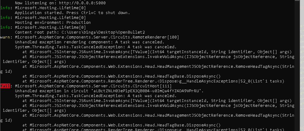 [BUG] getting high cpu usage and error every time. · Issue #79 ...