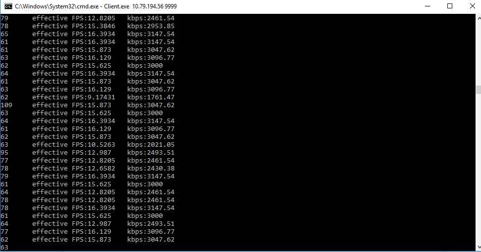 Tried this program. It works well within same PC. But doesnt work in two PCs · Issue #11 ...