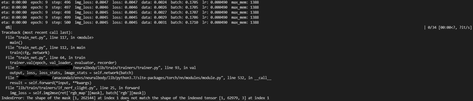 eval_ep in latent_xyzc_313.yaml · Issue #58 · zju3dv/neuralbody · GitHub