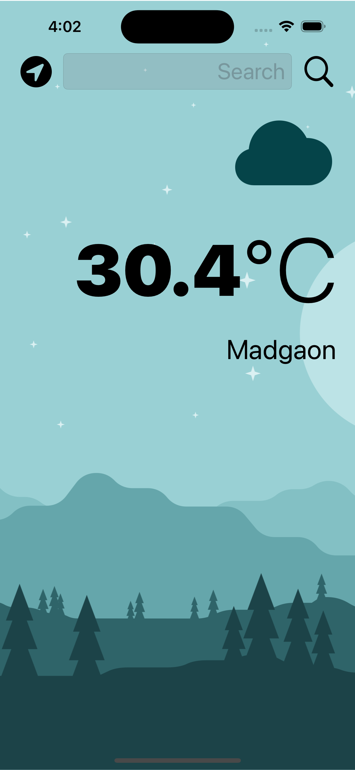 GitHub - R14801/10-Clima-UIKit: A weather forecast app built using UIKit