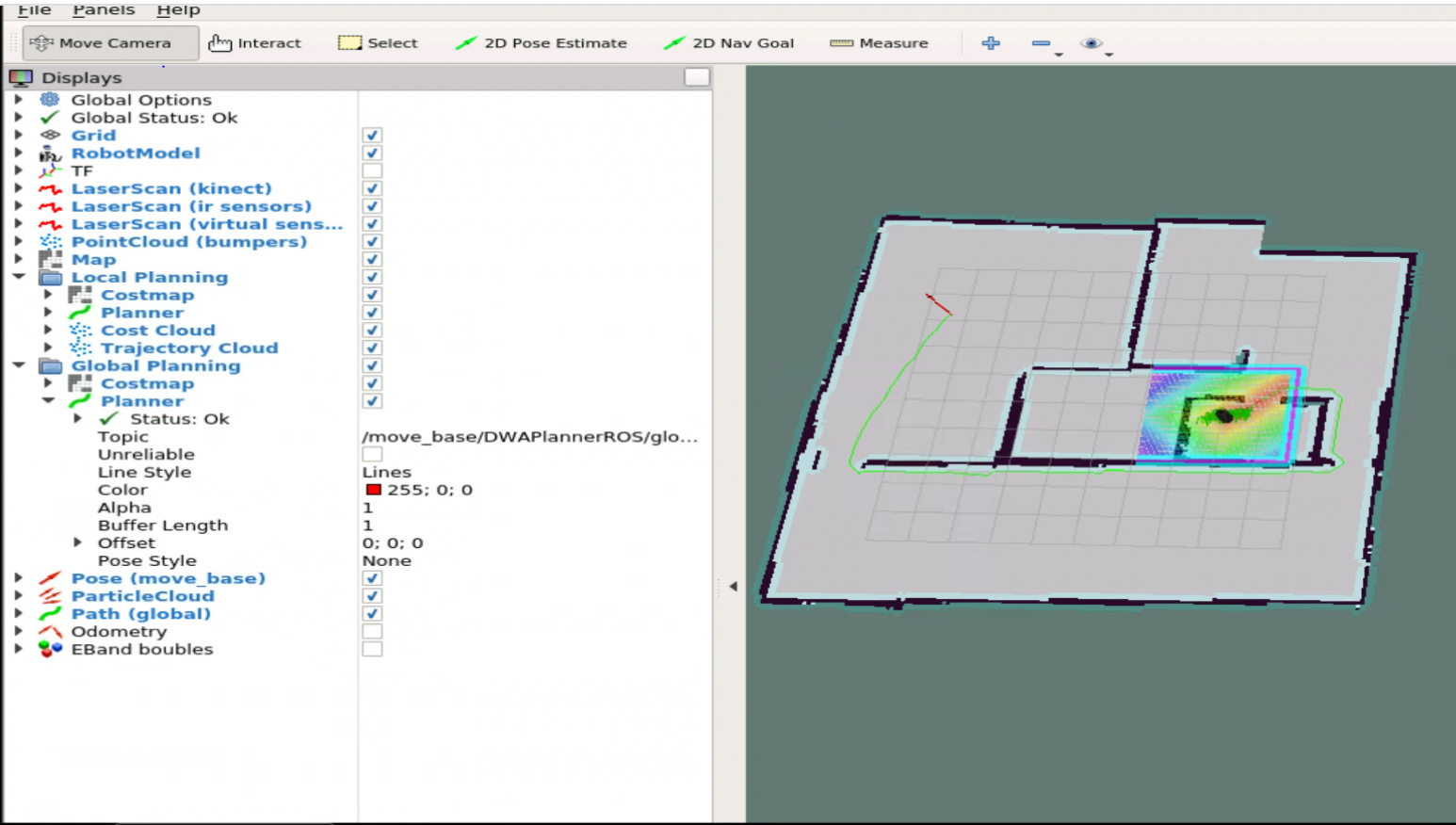 GitHub - crkaushik93/Motion-Planning-of-mobile-robots