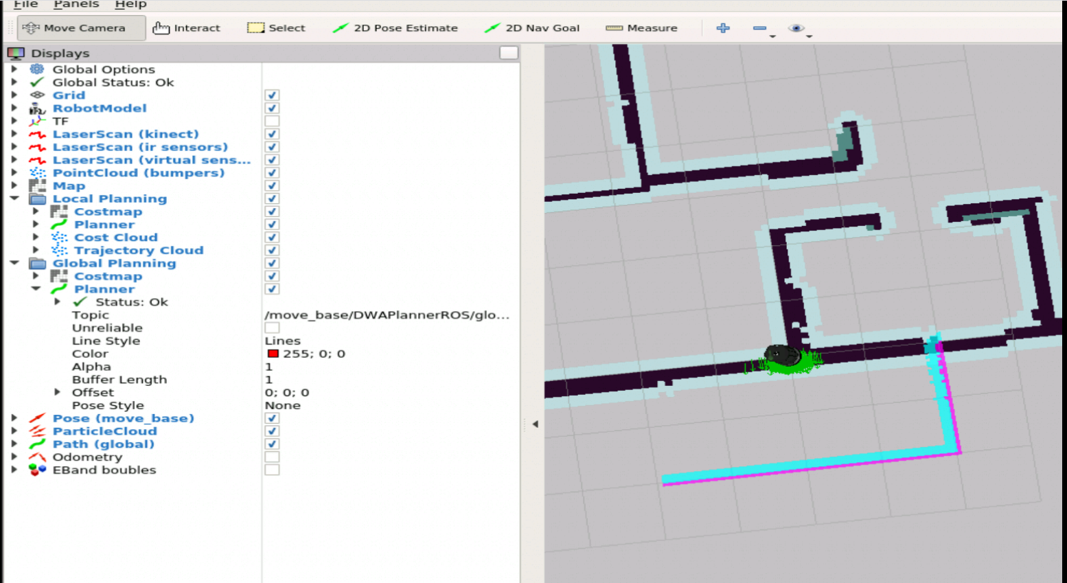 GitHub - crkaushik93/Motion-Planning-of-mobile-robots