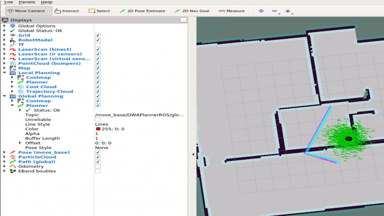 GitHub - crkaushik93/Motion-Planning-of-mobile-robots