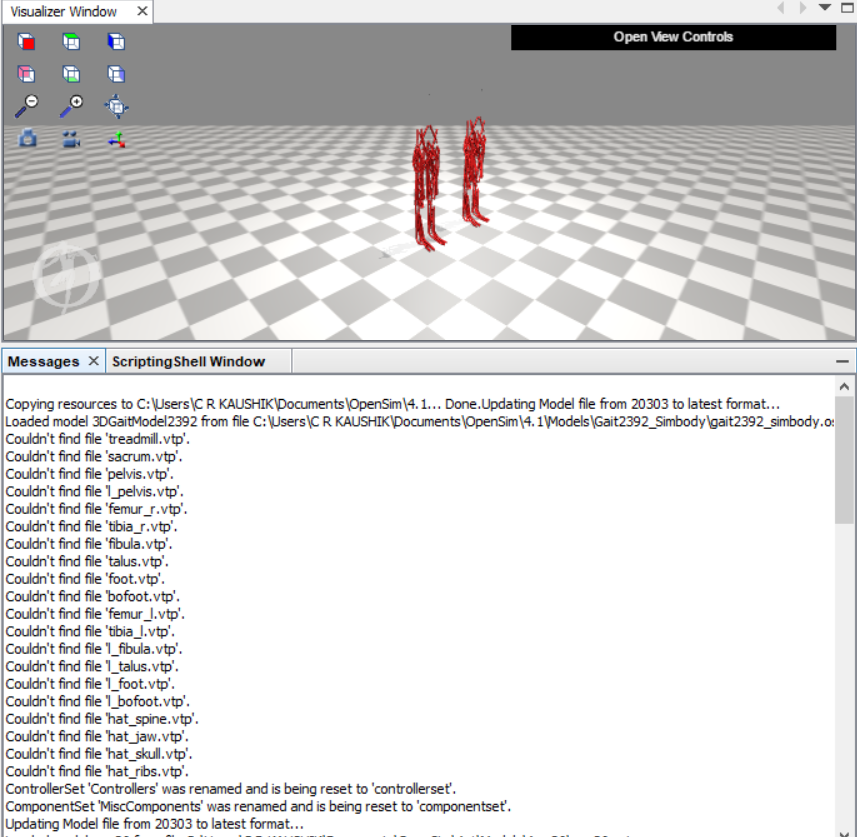 Not Able To Spawn The Whole Model Issues In The Model Please Help · Issue 2831 · Opensim Org