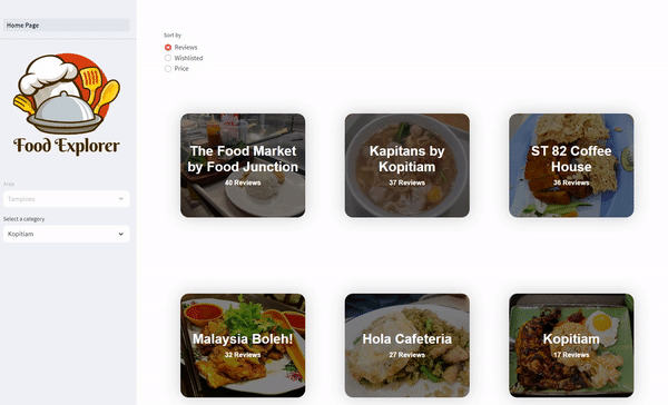 GitHub - Joanna-Khek/food-explorer: A streamlit web application that enables users to search for ...
