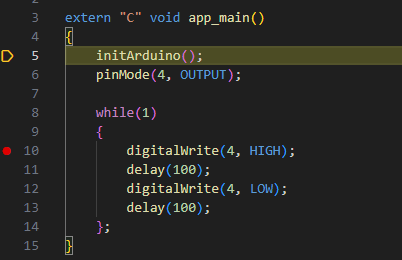 Debug Adapter errors "Arduino as component" extension template projects. · Issue #1065 ...