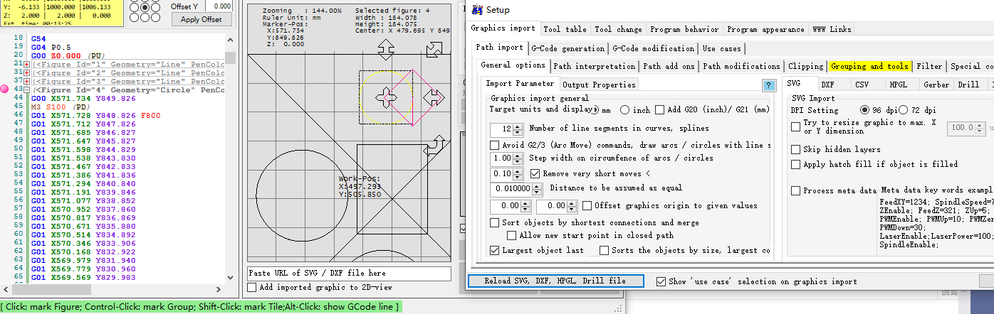 The plotter software version V1.7.0.2 has a bug when reading dxf files · Issue #353 · svenhb ...