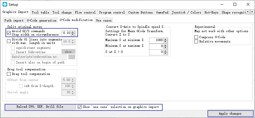 Summary of some issues that need improvement · Issue #99 · svenhb/GRBL-Plotter · GitHub