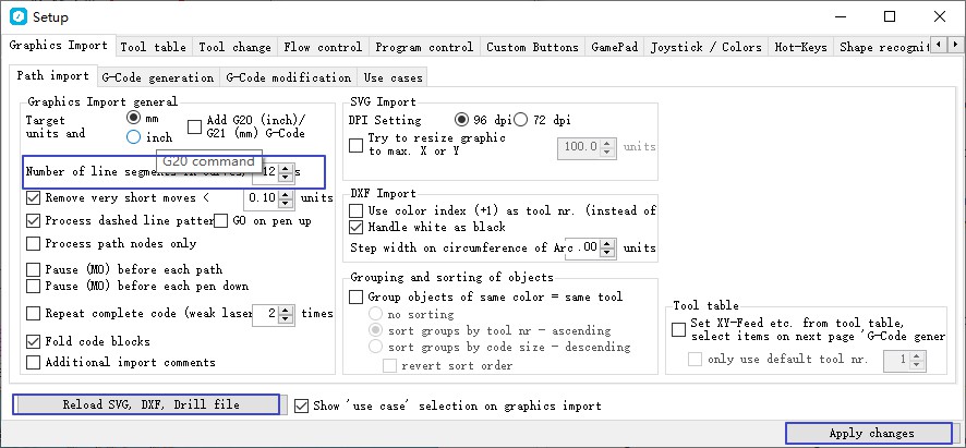 Summary of some issues that need improvement · Issue #99 · svenhb/GRBL-Plotter · GitHub