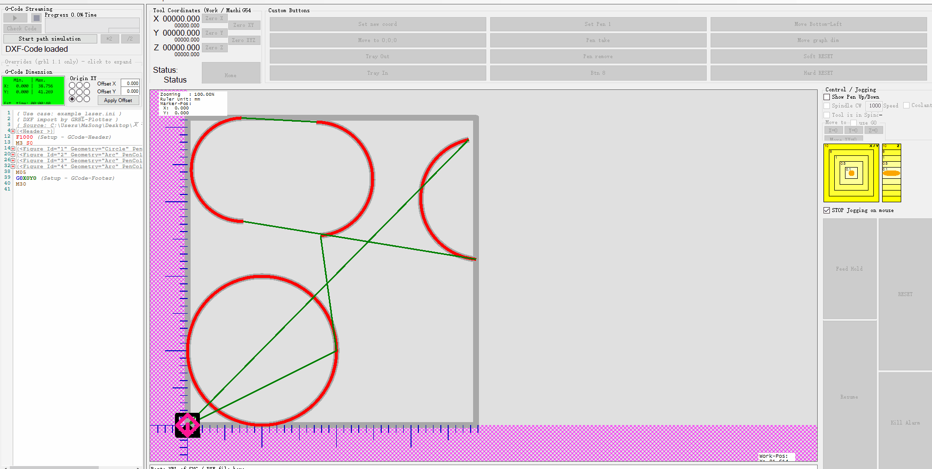 Questions about simulation and offset · Issue #129 · svenhb/GRBL-Plotter · GitHub