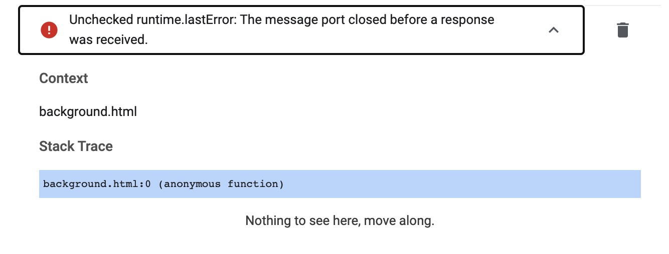 Chrome error - uncaught exception · Issue #350 · RetireJS/retire.js · GitHub