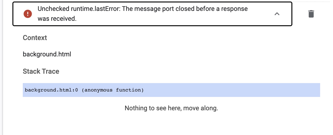 Chrome error - uncaught exception · Issue #350 · RetireJS/retire.js · GitHub