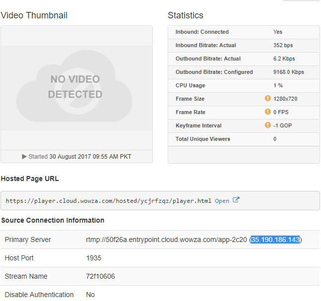 App not streaming · Issue #34 · pedroSG94/RootEncoder · GitHub