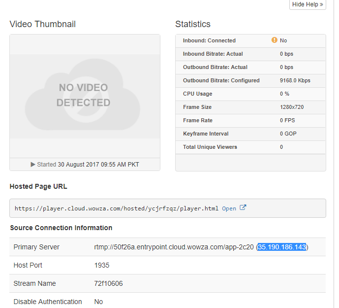 App not streaming · Issue #34 · pedroSG94/RootEncoder · GitHub