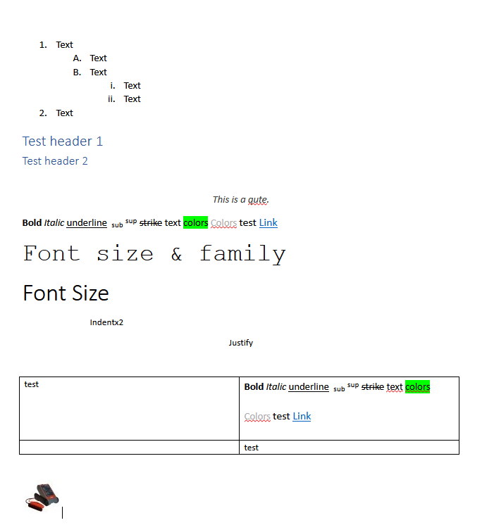 Support for MS Word online · Issue #8539 · ckeditor/ckeditor5 · GitHub
