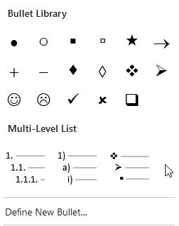 Support for multi-level list styles · Issue #10859 · ckeditor/ckeditor5 ...