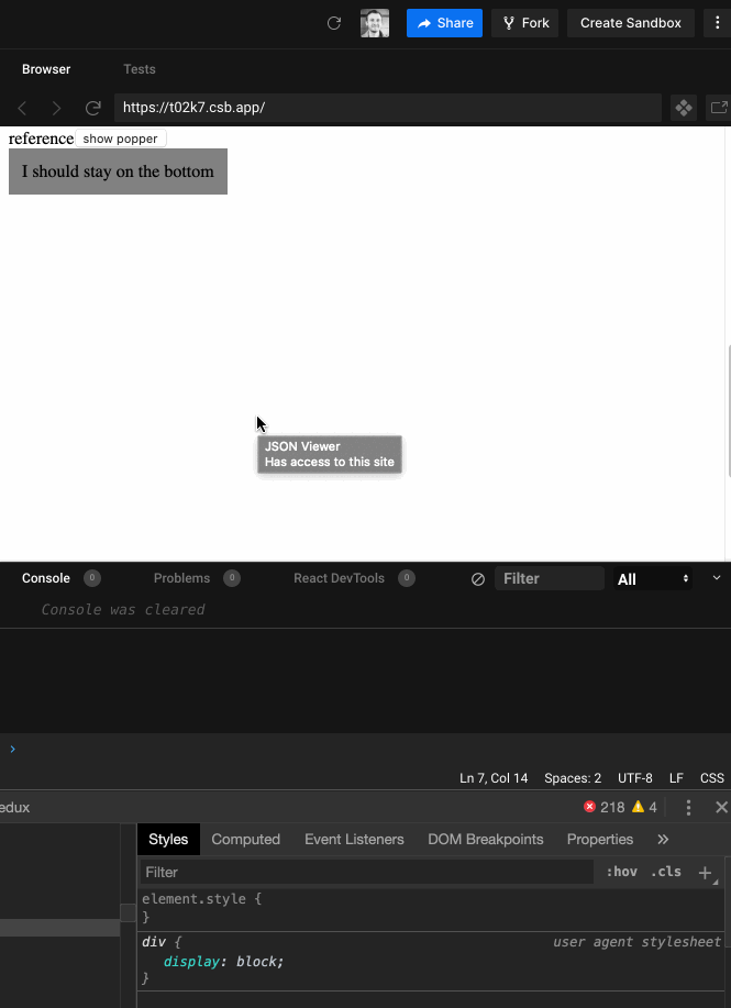 Tooltip Can Flip Too Early · Issue 1110 · Floating Uifloating Ui · Github