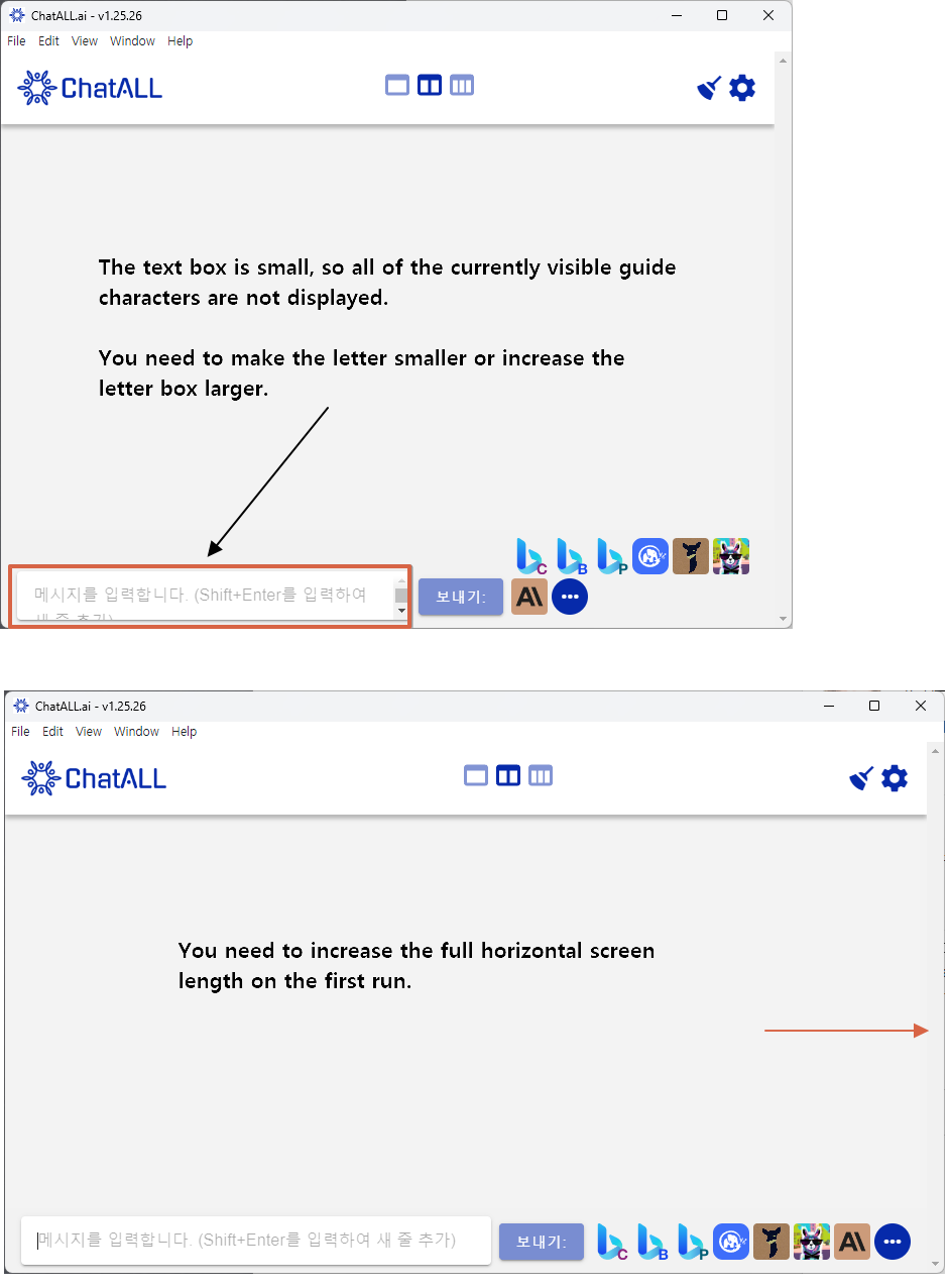 [FEAT]Where it needs to be improved... · Issue #200 · ai-shifu/ChatALL · GitHub