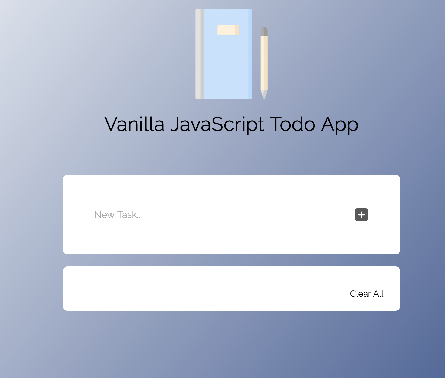 GitHub - nembla/vanilla-js-todo