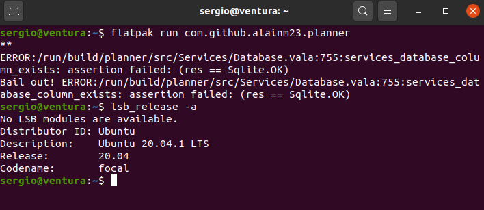 Can't launch Planner after trying to change .db file · Issue #431 · alainm23/planify · GitHub