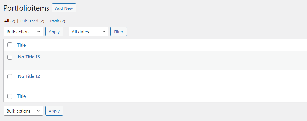 Items named is No Title for different models. · Issue #431 · wpengine/atlas-content-modeler · GitHub