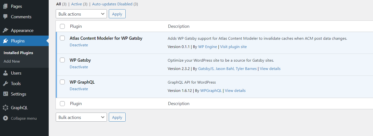 WordPress Graphiql works while in Gatsby graphql gives null · Issue #434 · wpengine/atlas ...
