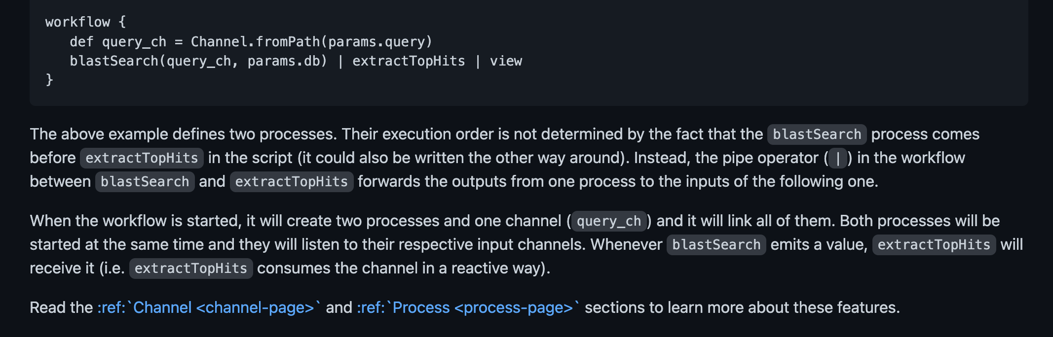 Docs are out of date, can you republish? · Issue #3191 · nextflow-io/nextflow · GitHub