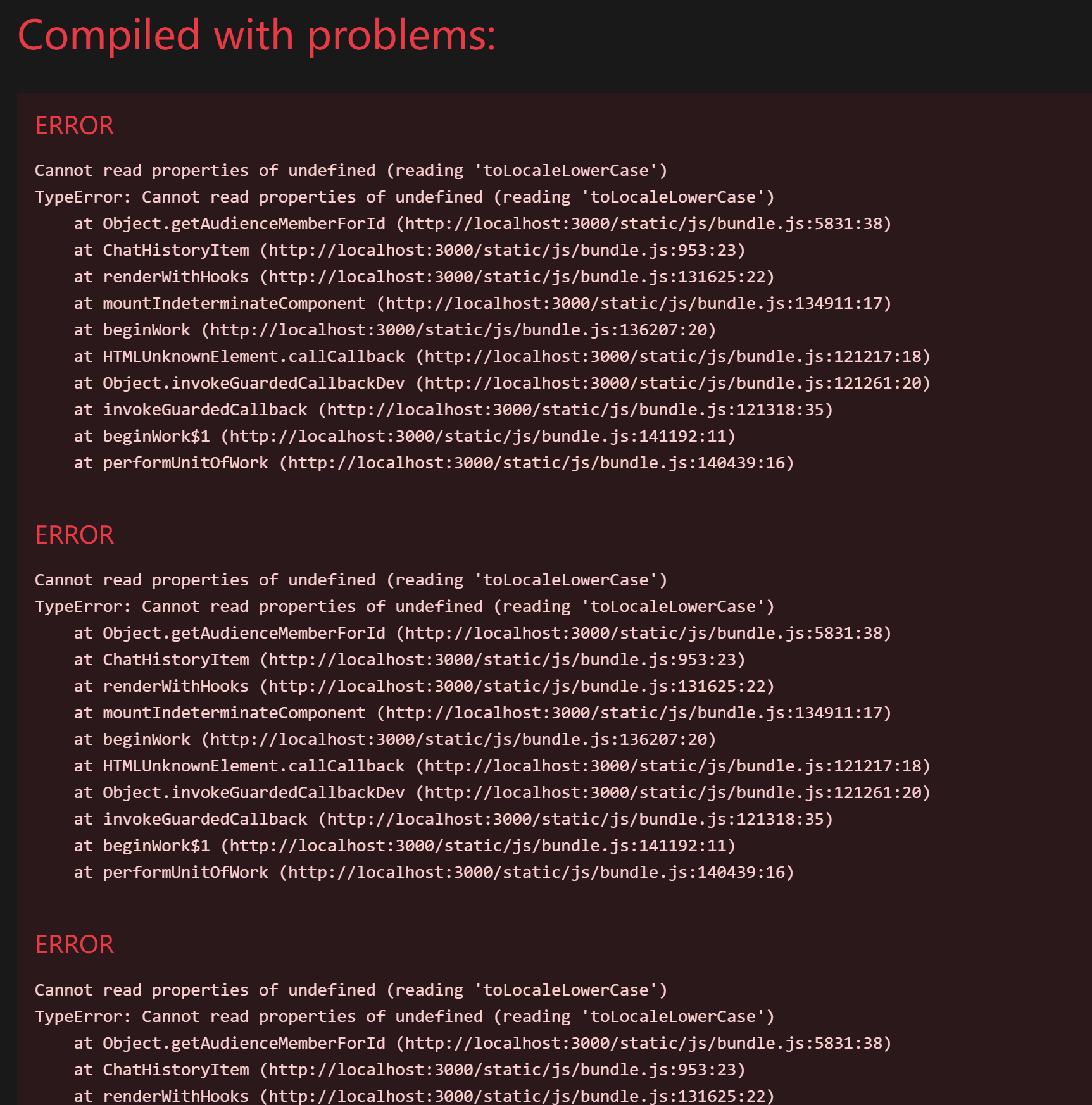 Cannot read properties of undefined (reading 'toLocaleLowerCase') · Issue #912 · microsoft ...
