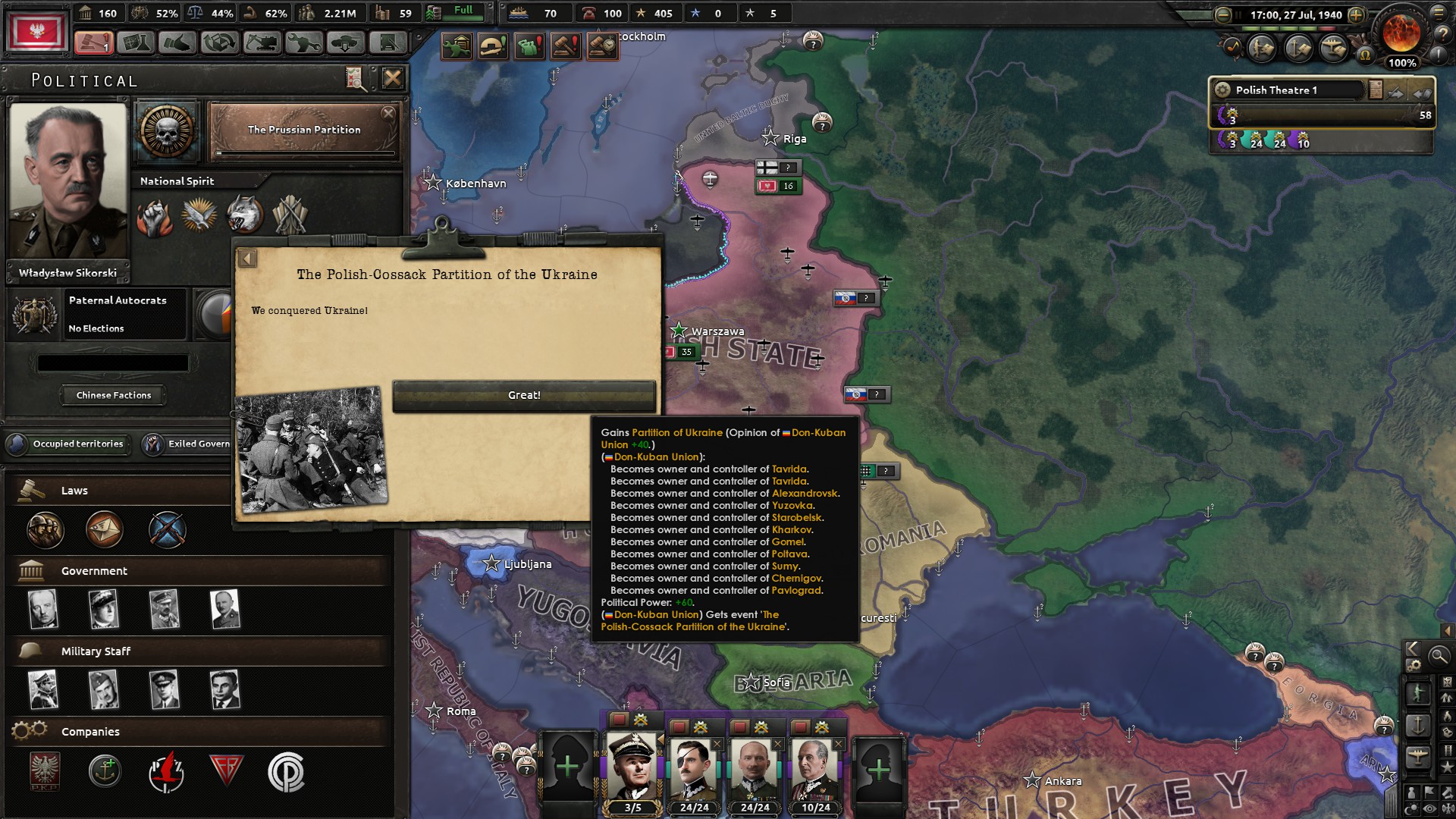 POL - Polish-Cossack partition event fires despite DKB not existing · Issue #5586 · Kaiserreich ...