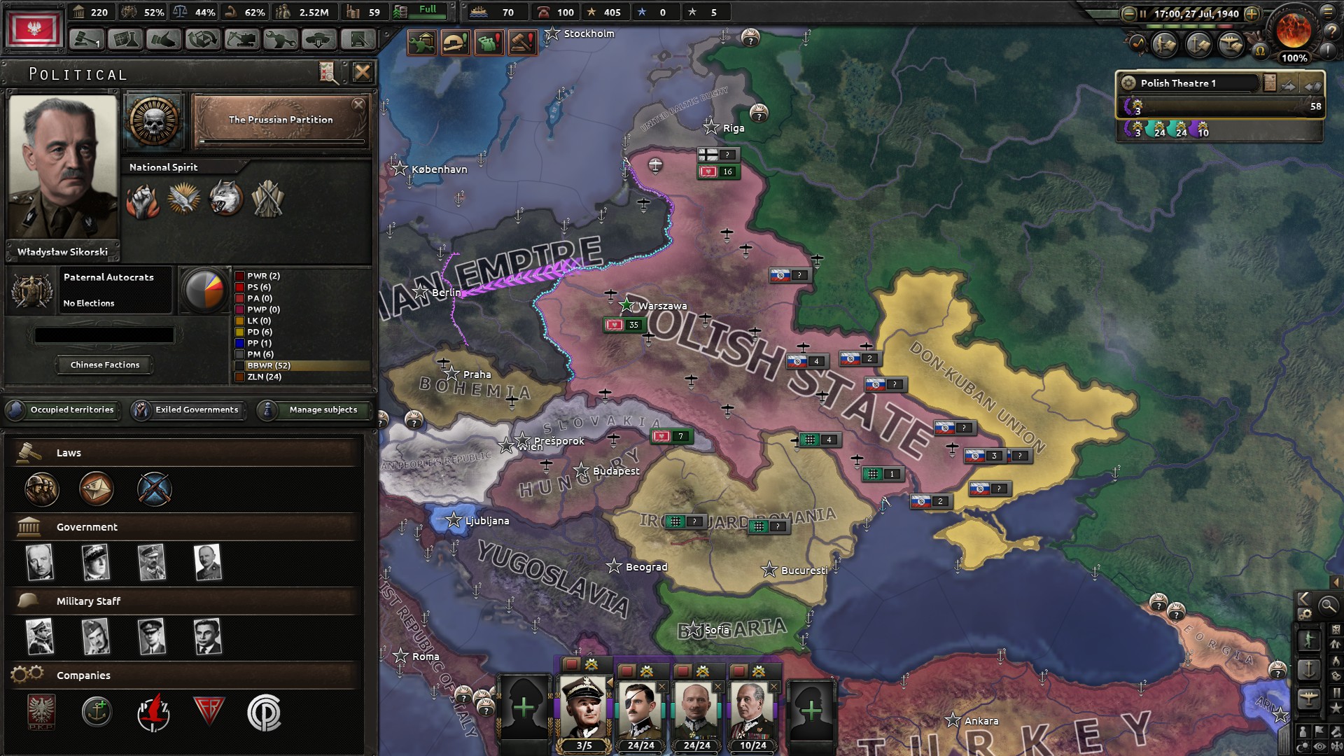 POL - Polish-Cossack partition event fires despite DKB not existing · Issue #5586 · Kaiserreich ...