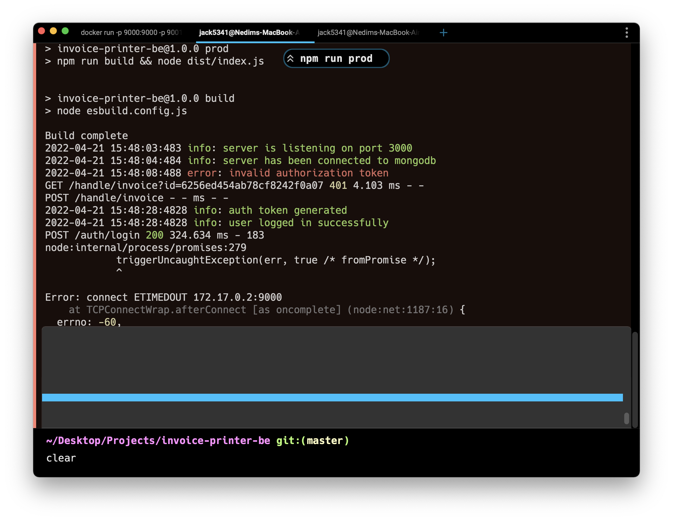 Looks blank the last command section · Issue #1150 · warpdotdev/Warp · GitHub