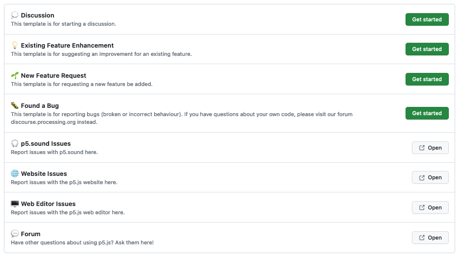 Clarifying Doc Contribution Workflow · Issue #6305 · processing/p5.js · GitHub