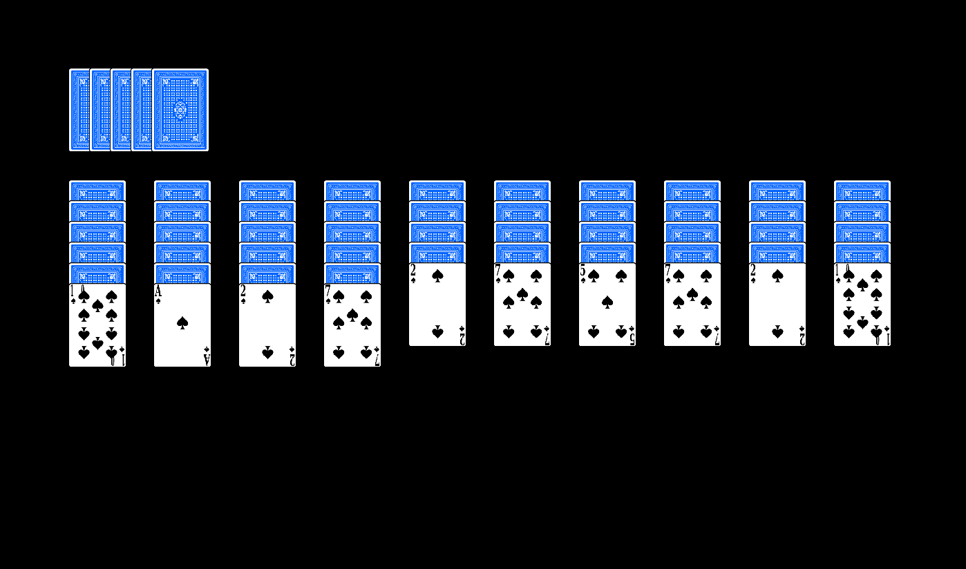 GitHub - tisdale001/spider_solitaire: C++ project: spider_solitaire