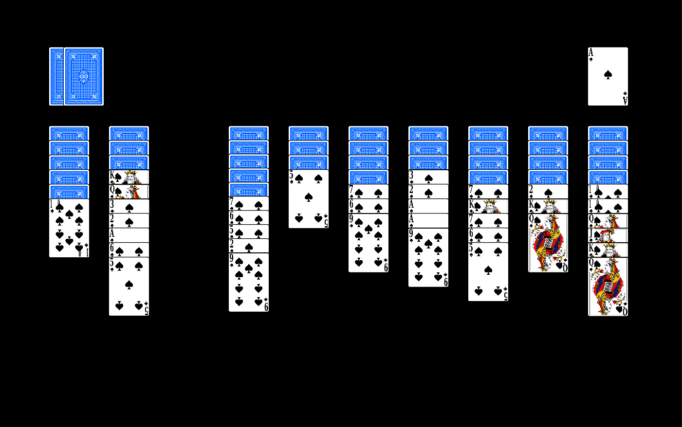 GitHub - tisdale001/spider_solitaire: C++ project: spider_solitaire