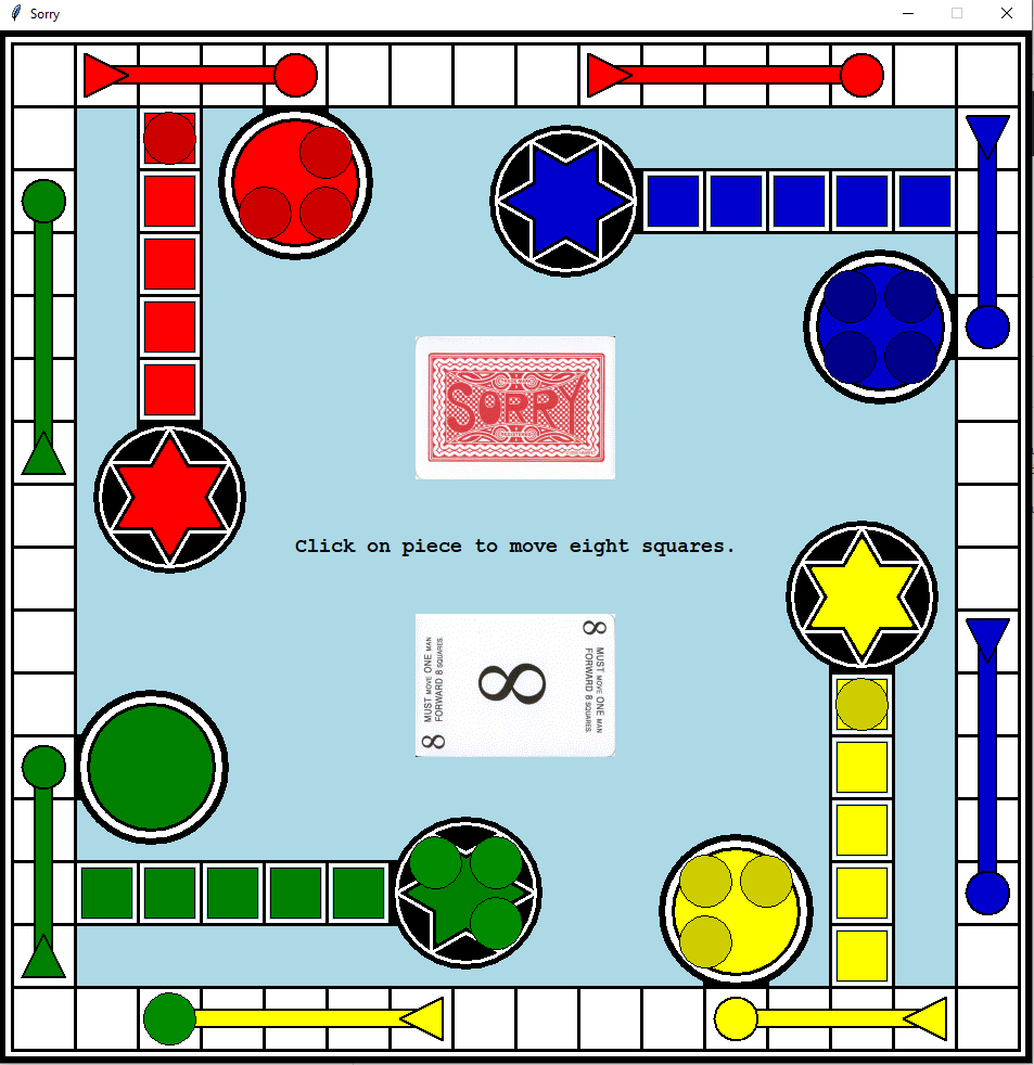 GitHub - tisdale001/Sorry_game: This is the game, Sorry!, written in ...