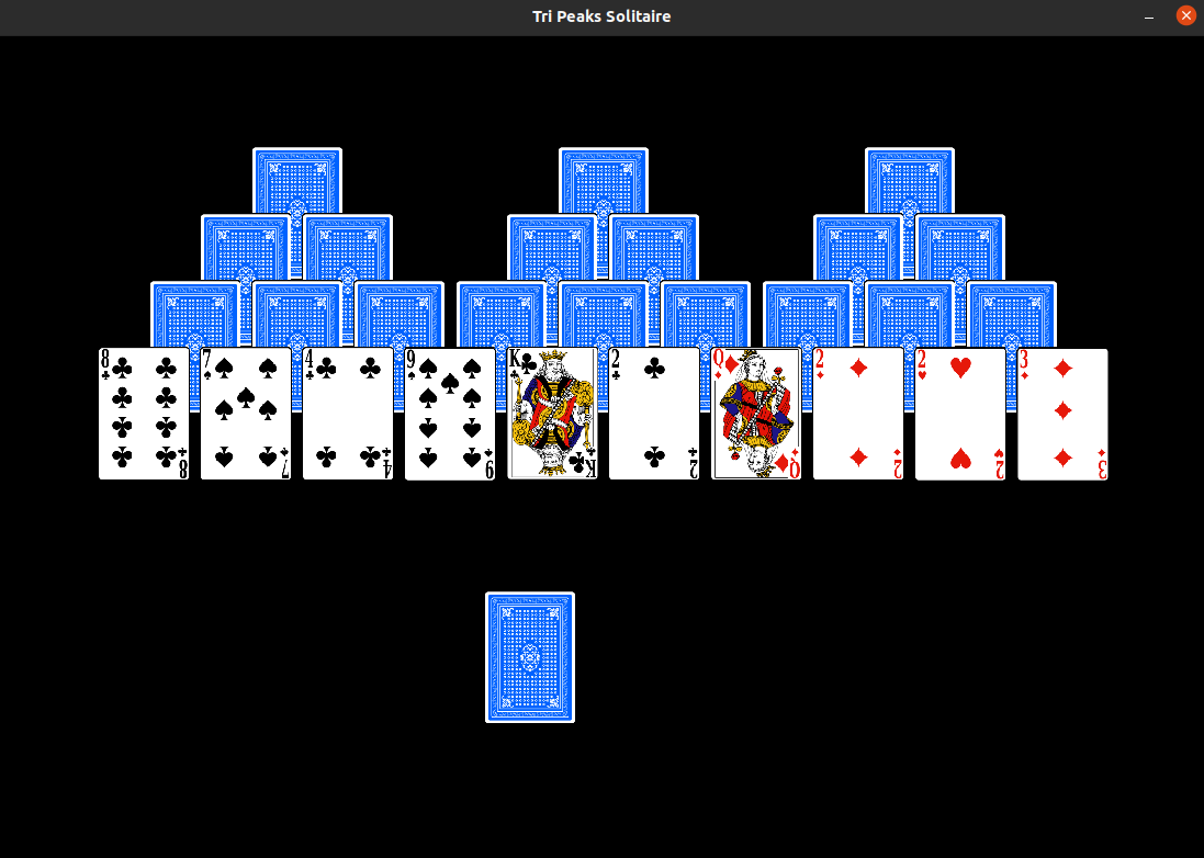 GitHub - tisdale001/tri_peaks_solitaire