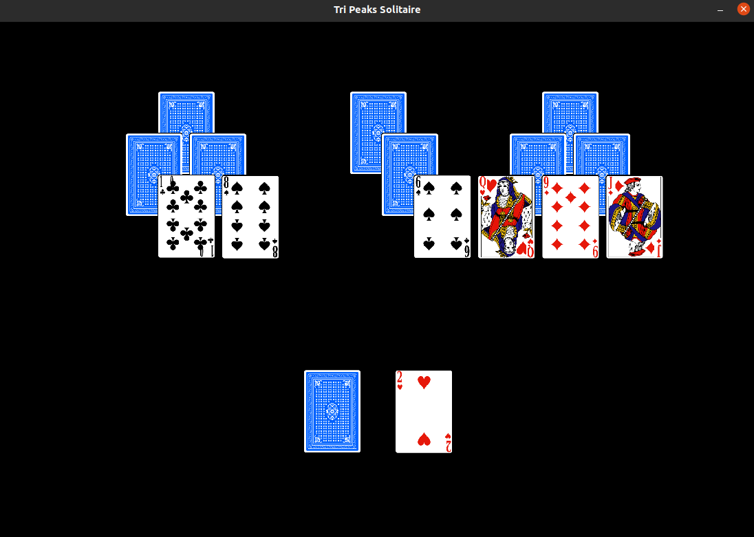 GitHub - tisdale001/tri_peaks_solitaire