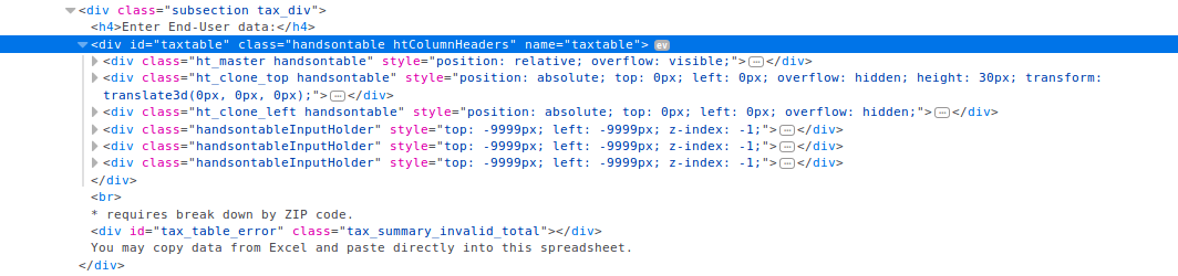 [3.0.0+] Scroll to Top of Window when Selecting Cells · Issue #5220 · handsontable/handsontable ...