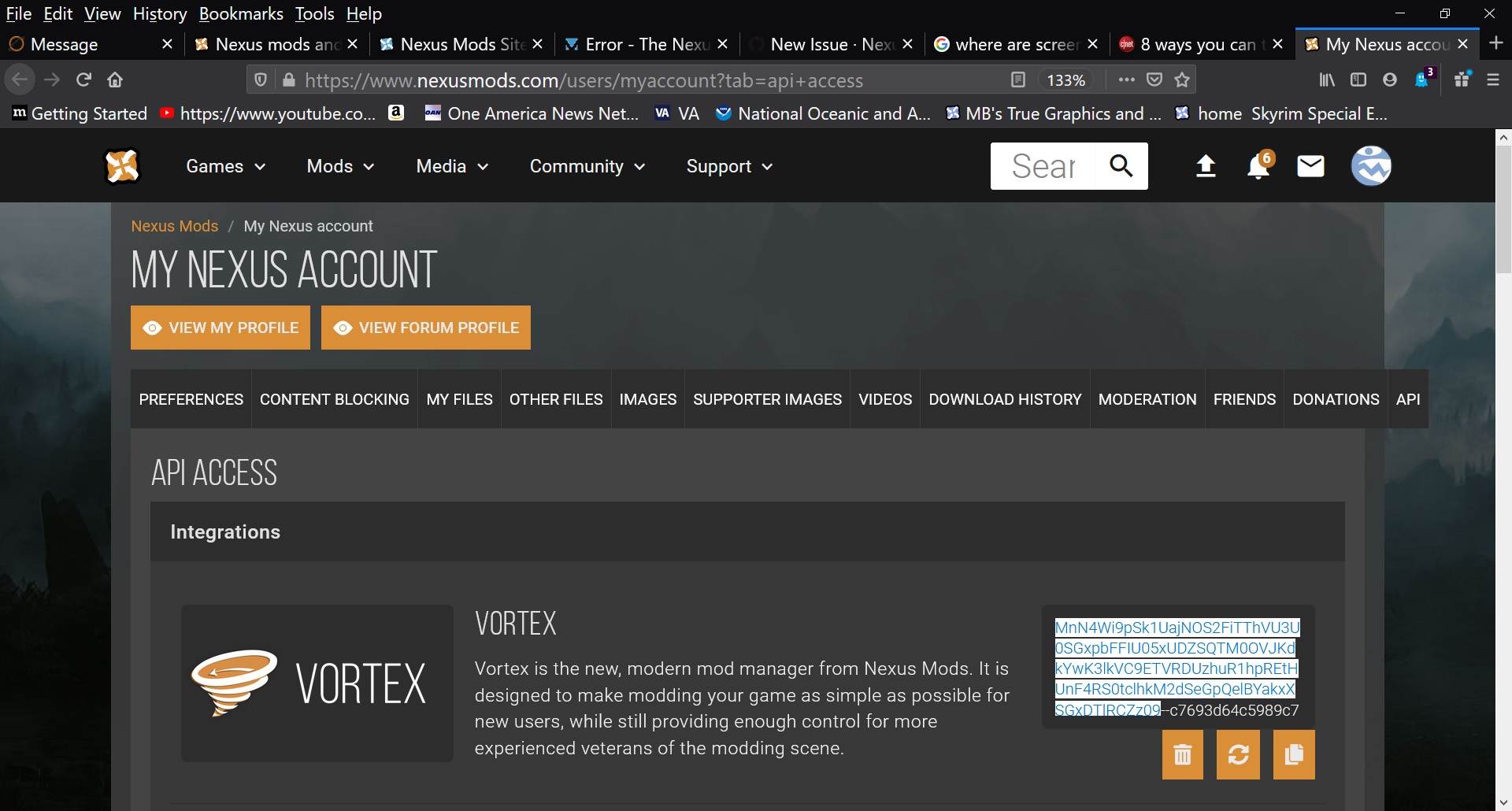 Vortex will not log in · Issue #5888 · Nexus-Mods/Vortex · GitHub
