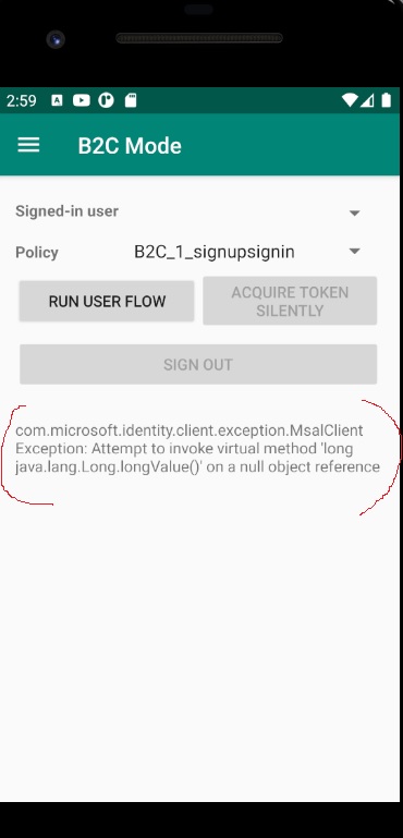 Issue while integrating the sample for B2C for our own tenant. · Issue #41 · Azure-Samples/ms ...