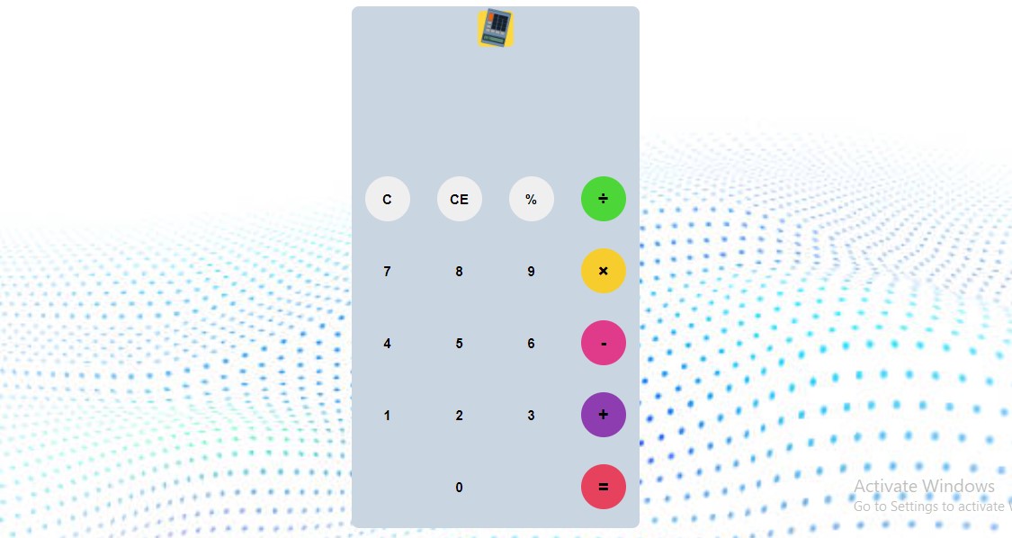 GitHub - RanuRanjan/Calculator: Calculator using vanila js