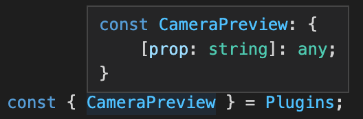 Plugin type inference is not (always) working · Issue #91 · capacitor ...