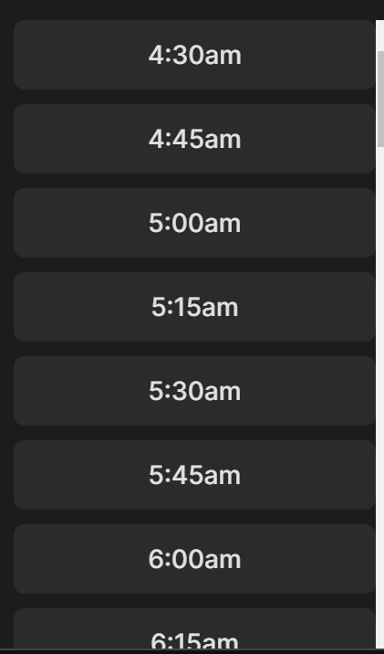 [CAL-914] Booking of different time duration than the settings should not be possible · Issue ...