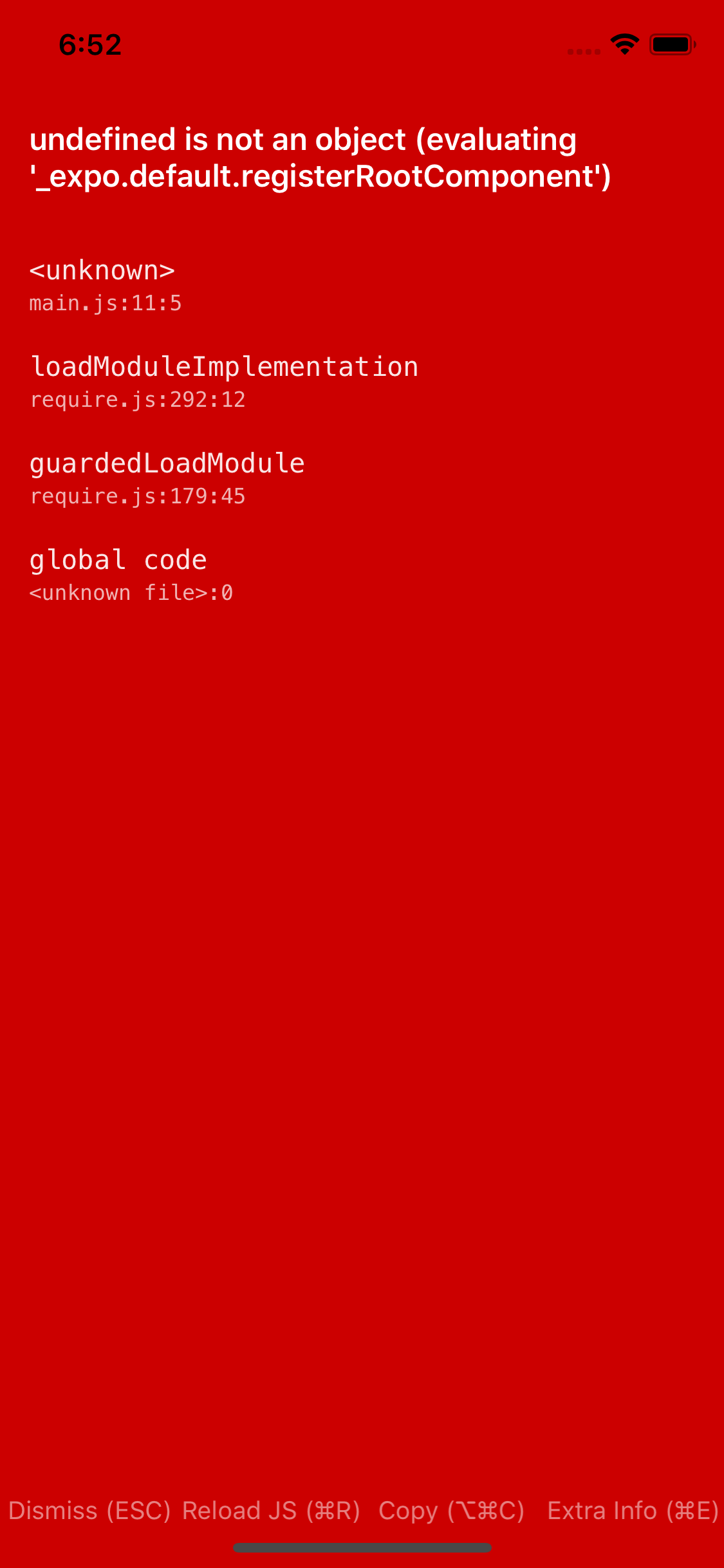 Docs On Main App File Rename Dont Work · Issue 3554 · Expoexpo · Github 7972