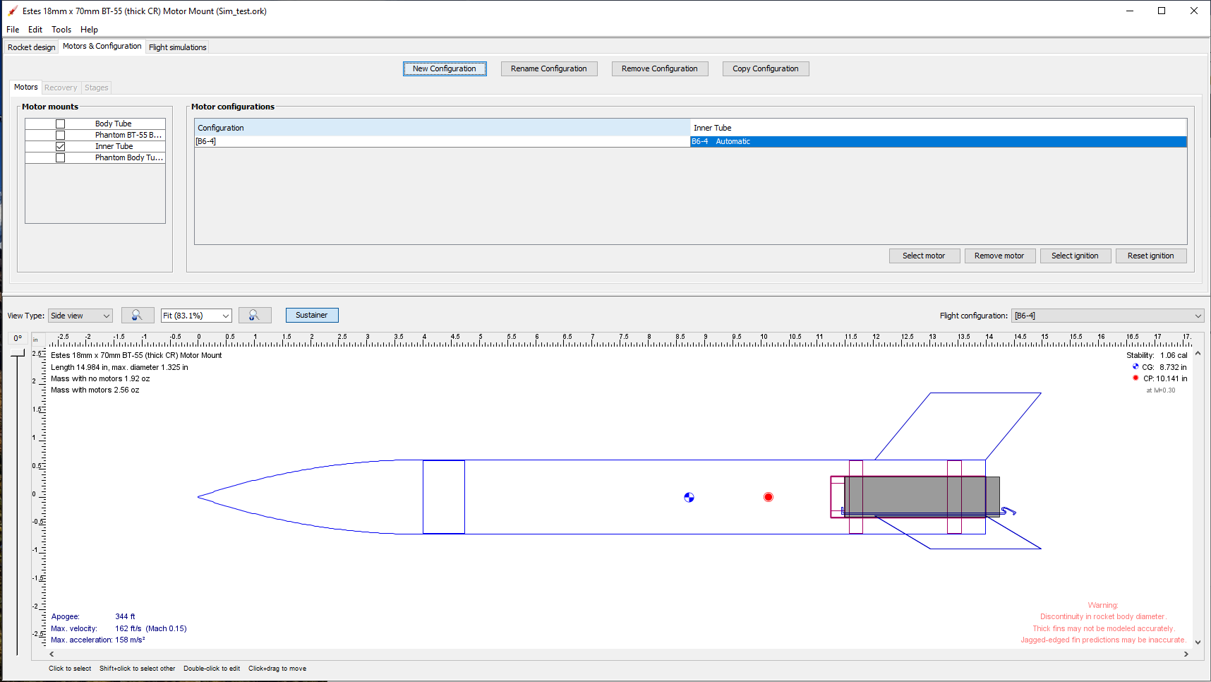 1st simulation always fails · Issue #1209 · openrocket/openrocket · GitHub