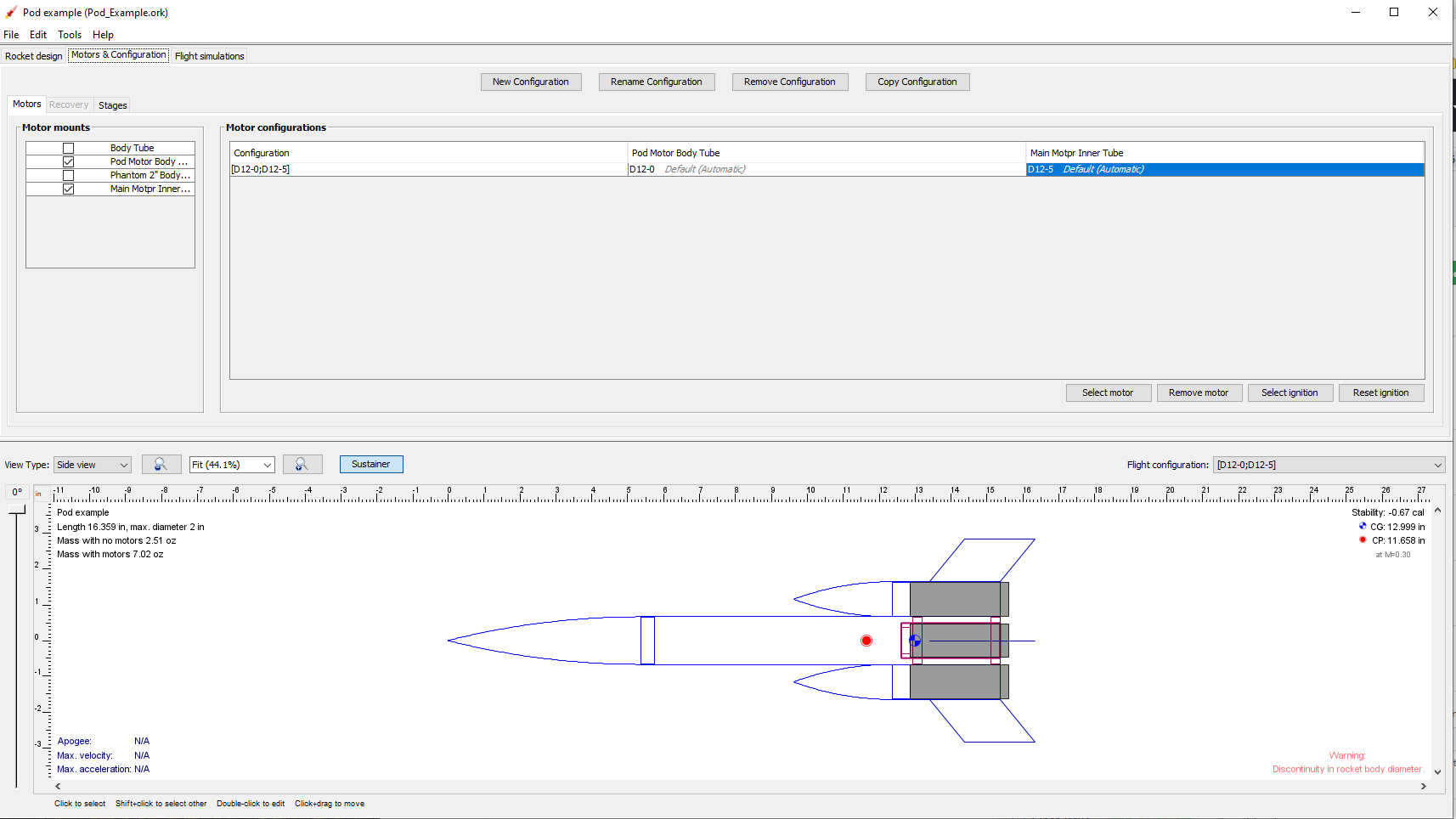 Booster simulation causes exception · Issue #1212 · openrocket/openrocket · GitHub