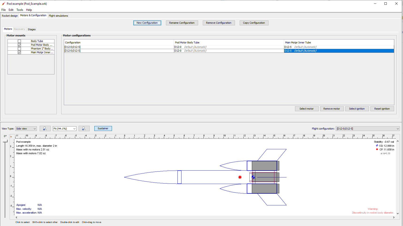 Booster simulation causes exception · Issue #1212 · openrocket/openrocket · GitHub