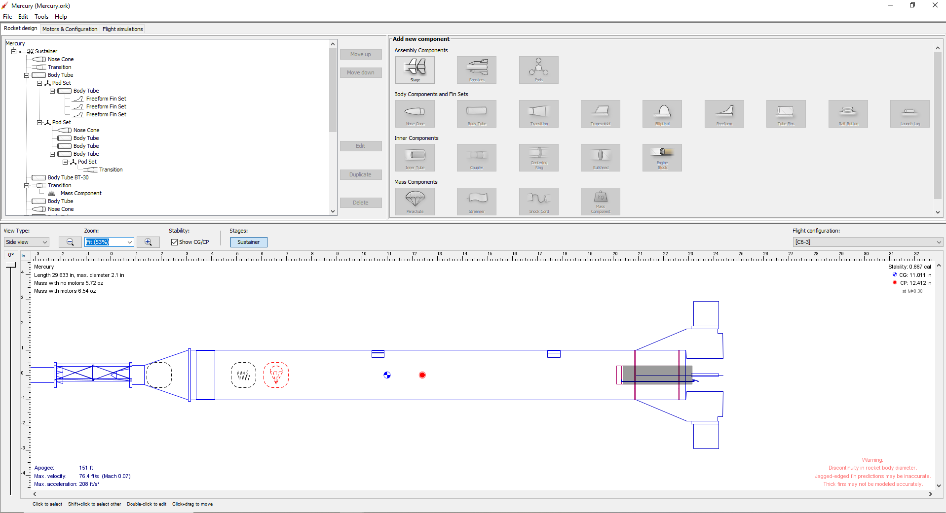 [Bug] Side view centering not correct when child component goes outside of parent · Issue #1465 ...